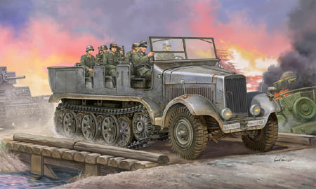 Trumpeter 05531 German Sd.Kfz.6 Halbkettenzugmaschine
