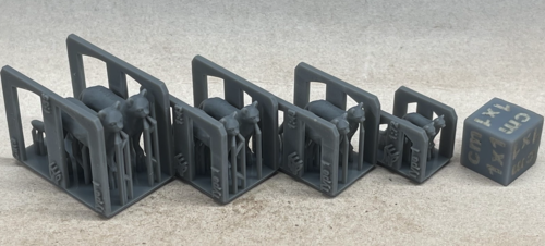 EMP3D 72130107 Koty - domowy - typ 1 - 2 sztuki mniejszy/ większy