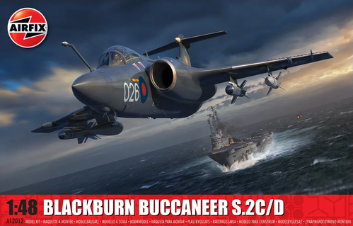 Airfix 12012 Blackburn Buccaneer S.2C/D