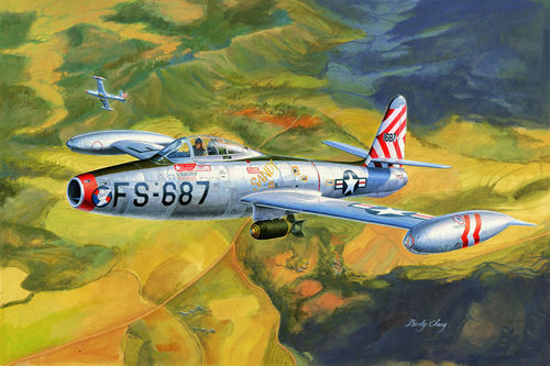 Hobby Boss 83207 Republic F-84E Thunderjet