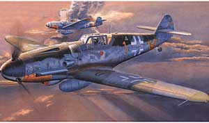 Trumpeter 02296 Messerschmitt Bf 109 G-6 Early