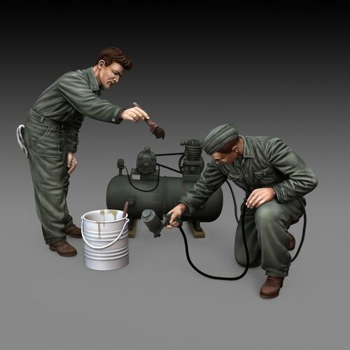 Royal Model di R. Reale 898 Soldiers painting