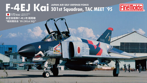 FineMolds 72738 Japan Air Self-Defense Force F-4EJ Kai 301st Squadron, TAC MEET '95