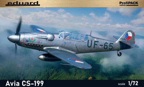 Eduard 70153 Avia CS-199 Profipack edition