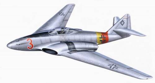 Planet Models 131 Me-262 HG