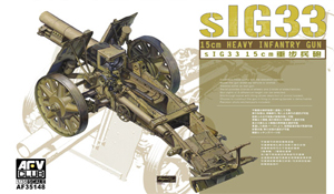 AFV Club 35148 sIG33 15CM Heavy Infantry Gun