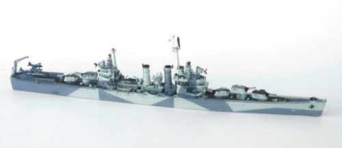 NIKO MODEL 7038 USS Nashville CL43 1944