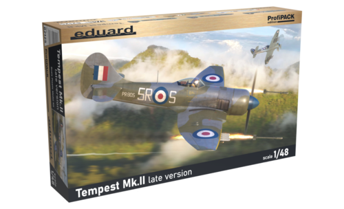 Eduard 82125 Tempest Mk.II late version Profipack edition