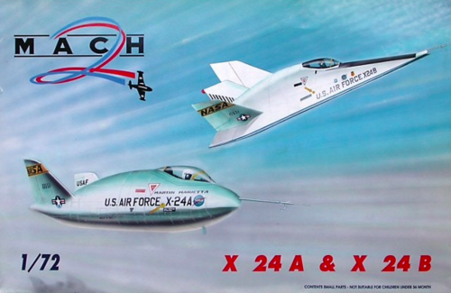 Mach2 GP026 Martin X24A/ X24B
