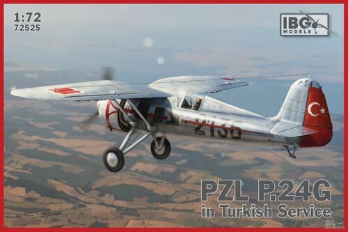 IBG 72525 PZL P.24G in Turkish Service