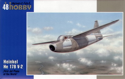 Special Hobby 48093 Heinkel He 178V2