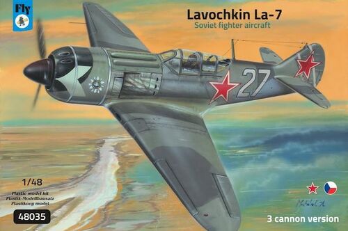 FLY 48035 Lavochkin La-7 (3 cannon version)