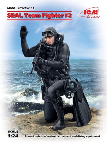 ICM 24112 SEAL Team Fighter #2