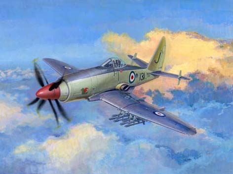 Trumpeter 02843 Wyvern S.4 'Early Version'