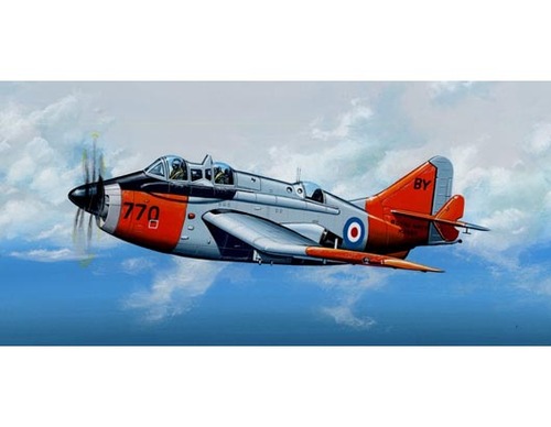 Trumpeter 01630 British Fairey Gannet Mk2 Aircraft
