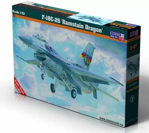 MisterCraft D67 F-16C Dragon
