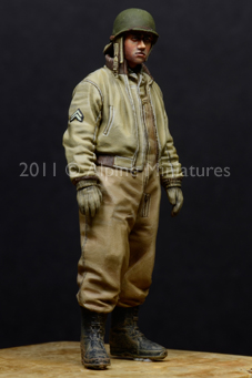 Alpine Miniatures 35115 WW2 US AFV Crew #2