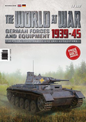 IBG WAW001 The World At War German Forces and Equipment 1939-45 Deutsche Streitkrafte und Ihre Ausrustung