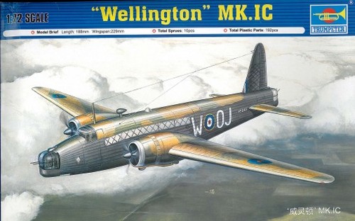 Trumpeter 01626 Wellington MK IC