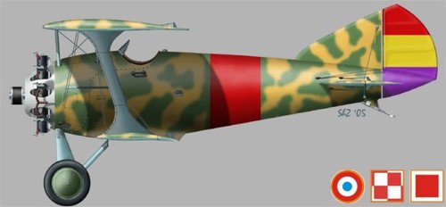 Choroszy Modelbud A153 Spad 51C