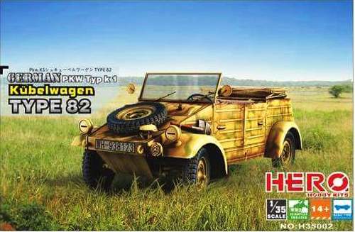 Hero 35002 Kubelwagen type 82 basic