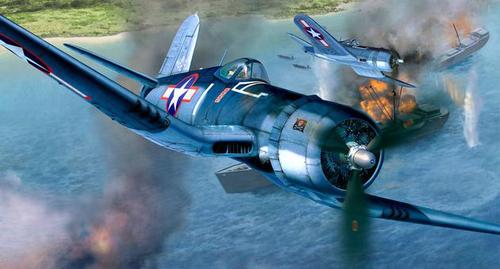 Revell 04781 Vought F4U-1D Corsair