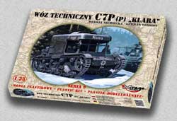 Mirage-Hobby 35902 Klara C7P German Recovery Vehicle
