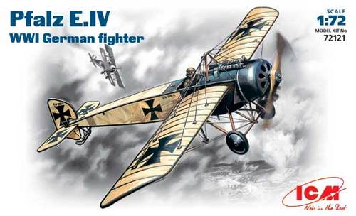 ICM 72121 Pfalz E.IV WWI German fighter