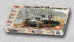 Mirage-Hobby 72620 Light Tank T-26 Finland-45