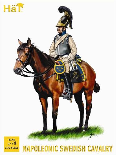 Hat 8178 Napoleonic Swedish Cavalry