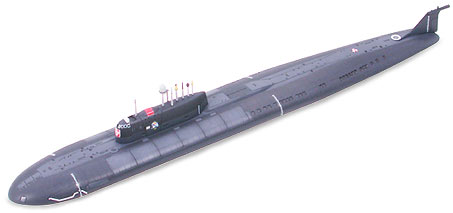 Tamiya 31906 Russian SSGN Kursk (Oscar II Class)