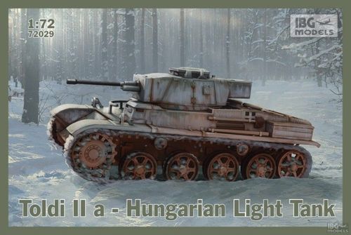 IBG 72029 Toldi IIa Hungarian Light Tank