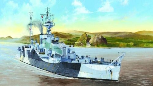 Trumpeter 05336 HMS Abercrombie Monitor