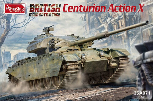 Amusing Hobby 35A071 British Main Battle Tank Centurion Action X
