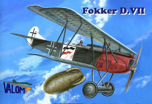 Valom 14403 Fokker D.VII German WWI fighter