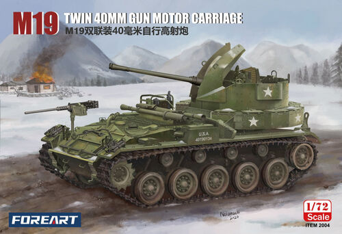 Fore Art 2004 M19 Twin 40mm Gun Motor Carriage