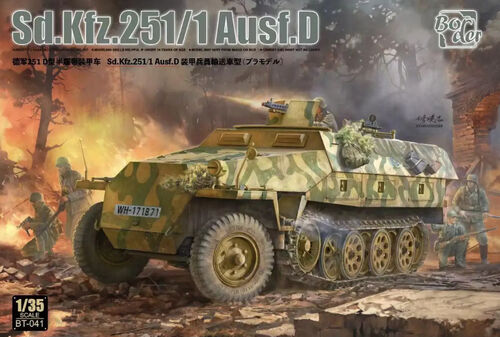 Border Model BT041 Sd.Kfz.251/1/Ausf.D