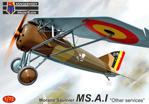Kovozavody Prostejov 72455 Morane Saulnier MS.A.I 'Other Services'