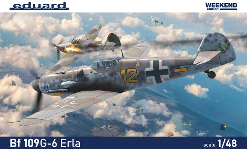 Eduard 84201 Bf 109G-6 Erla - The Weekend Edition