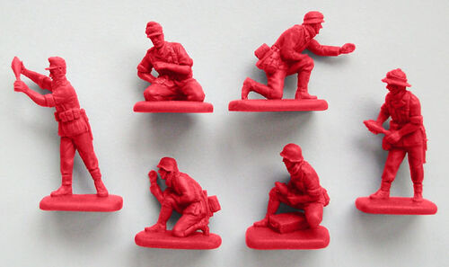Strelets-R 28072 Africa Korps Mortar Squad (44 figures)
