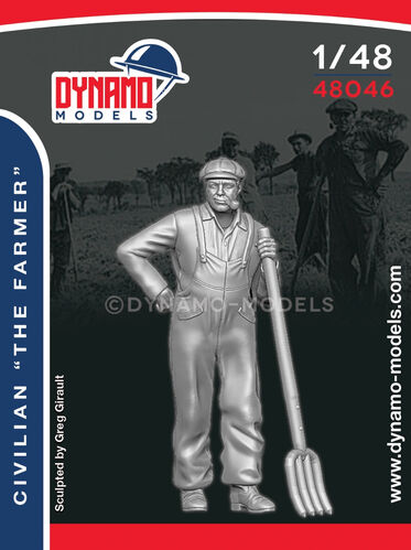 Dynamo-Models 48046 Civilian 'The Farmer'