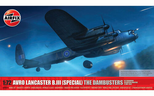 Airfix 09007A Avro Lancaster B.III (Special) The Dambusters - 617 Squadron, Operation Chastise, 17 May 1943