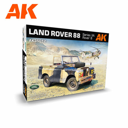 AK-Interactive 35012 Land Rover 88 Series IIA Rover 8