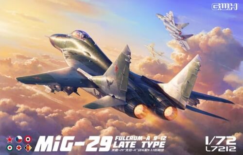 Lion Roar L7212 MiG-29 Fulcrum-A 9-12 Late Type