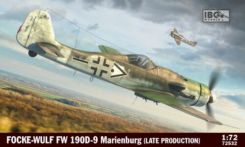 IBG 72532 Focke-Wulf Fw 190D-9 Marienburg (Late Production)