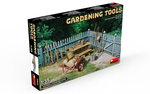 MiniArt 35641 Gardening Tools