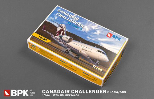 Big Planes Kits 14406 Canadair Challenger CL604/605