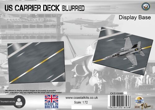 Coastal kits S1006B-72 US Carrier Deck Blurred
