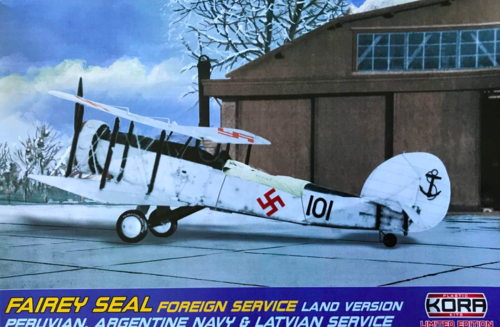 Kora Models KPK72140 Fairey Seal - Peruvian, Argentinian, Latvian serice
