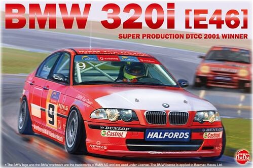 Nunu Model Kit 24007 BMW 320i [E46] Super Production DTCC 2001 Winner
